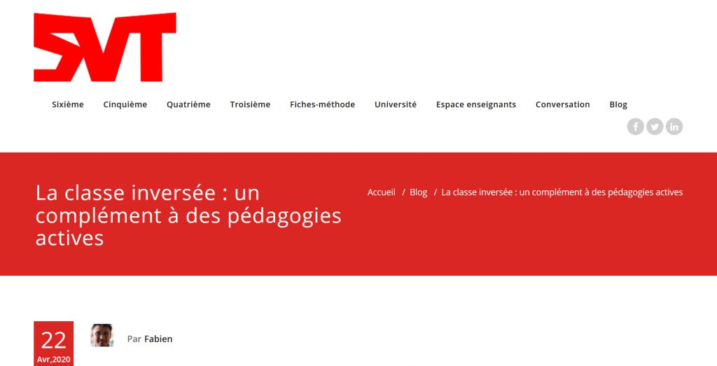 SVT Collège – Cours, documents et évaluation par compétences